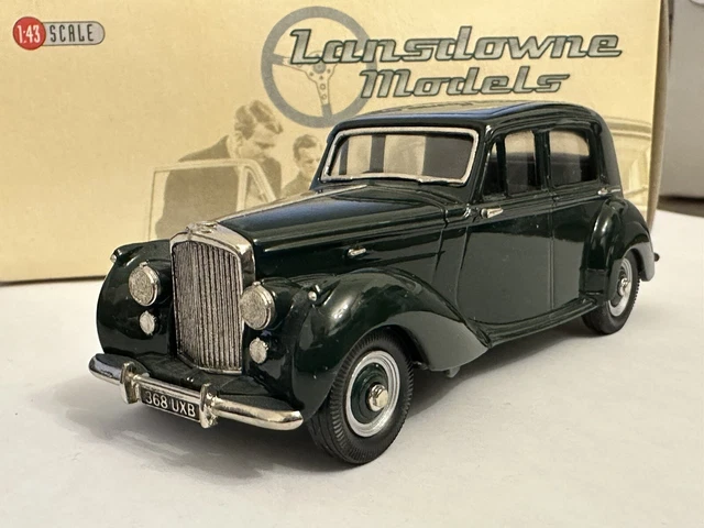 LANSDOWNE MODELS LDM.64 1950 Bentley Mk Vi 4 Door Saloon D. Green Car ...