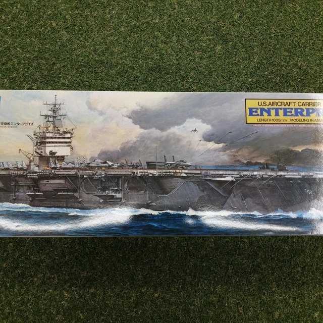 1 350 SHIP Series Model Number USS Enterprise Nuclear Aircraft Carrier ...