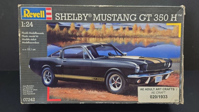 REVELL FORD MUSTANG Shelby Gt350 - 1/24 Scale Model Kit Collection Lot ...