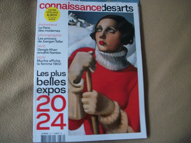 CONNAISSANCE DES ARTS N°832(Les plus belles expos 2024) EUR 4,00 - PicClick FR