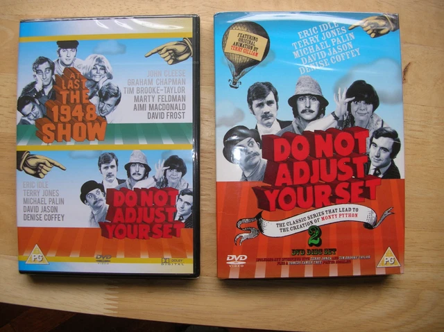 SEALED AT LAST the 1948 Show & Do Not Adjust Your Set DVD sets Pre ...