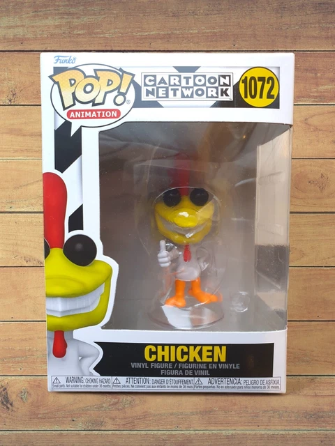 FUNKO POP CARTOON network chicken 1072 EUR 9,95 - PicClick FR