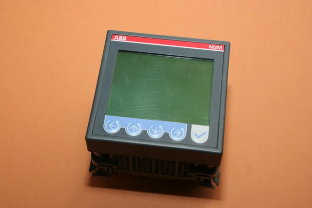 MULTIMETRO ANALIZZATORE DI Retre Abb M2M Modbus Sspb01 EUR 69,90 ...