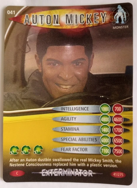 DOCTOR WHO BATTLES In Time Exterminator #41 Auton Mickey EUR 0,83 ...