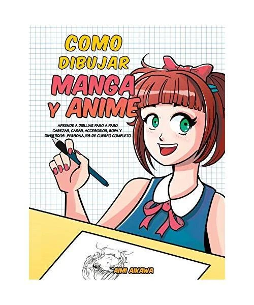 COMO DIBUJAR MANGA y Anime: Aprende a dibujar paso a paso - cabezas ... COMO DIBUJAR MANGA y Anime: Aprende a dibujar paso a paso - cabezas ...