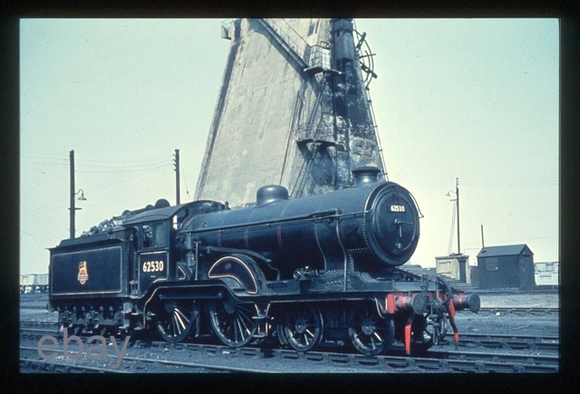 35MM SLIDE - ex LNER D16 62530 at March shed - 4.55. £1.89 - PicClick UK