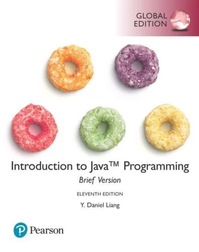 INTRODUCTION TO JAVA Programming, Brief Version, Global Edition NEU Liang Y. Dan EUR 493,82 ...