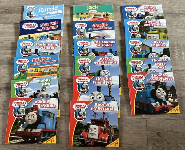 17 X THOMAS the tank engine & Friends books Egmont Bundle Paperbacks ...