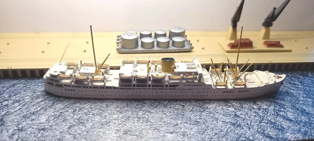 SS DILWARA 1/1250 Waterline Model Ship By Albatros Al95 £24.99 ...