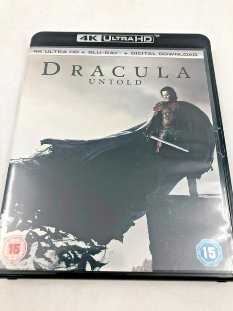 DRACULA UNTOLD 4KHD DVD T2246 M67 EUR 17,63 - PicClick FR