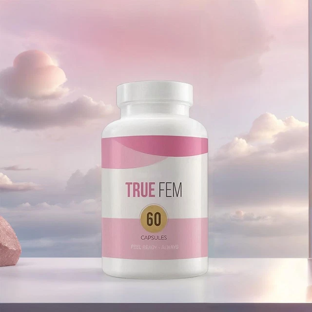 TRUE FEM VITAMIN 13-in-1 Capsules Vegan Non-GMO for Women’s Daily ...