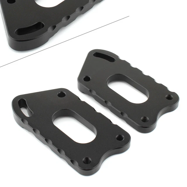 MOTORCYCLE WINDSHIELD WINDSCREEN Riser For Kawasaki KLR 650 KLR650 2022 ...