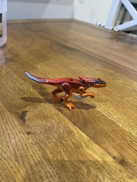 LEGO JURASSIC WORLD Pyroraptor Dinosaur Minifigure From Set 76951 ...