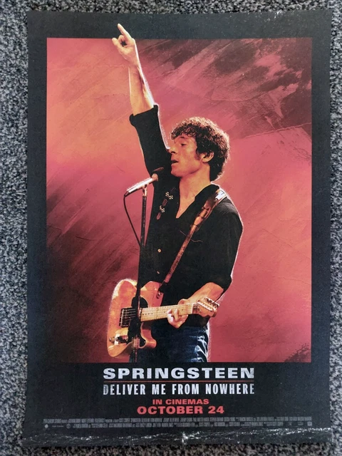 SPRINGSTEEN: DELIVER ME From Nowhere limited edition UK art print movie ...