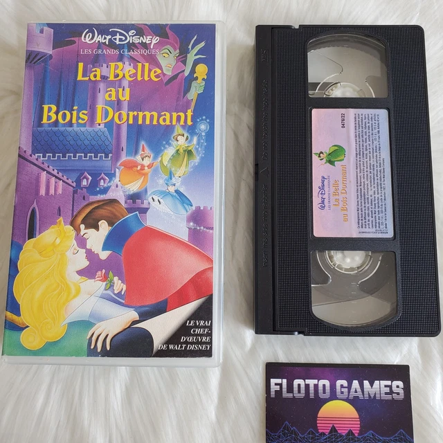 VHS D'ORIGINE FR : La Belle au Bois Dormant - Disney - Floto Games EUR ...