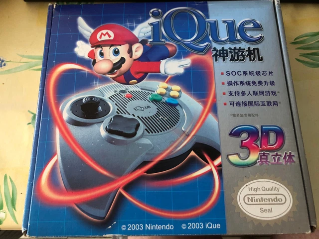 CONSOLE IQUE PLAYER, Dr. Mario 64, Super Mario 64, Zelda Ocarina of ...