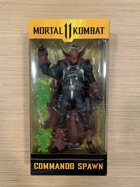 MCFARLANE TOYS MORTAL Kombat Commando Spawn Figure New In Package 2022 ...