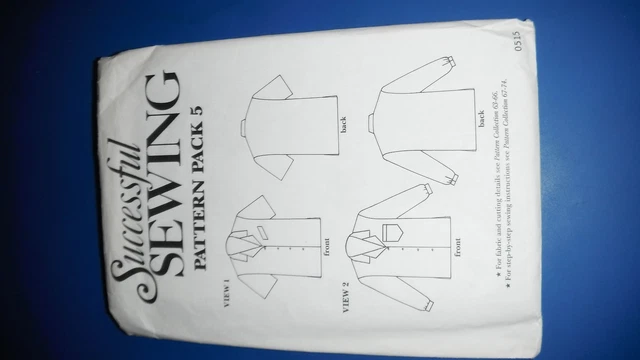 &SUCCESSFUL SEWING& PATTERNS Value Bundle - Pack 5 £11.00 - PicClick UK