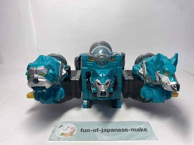 POWER RANGERS UCHU Sentai Kyuranger DX Cerberus Voyager Megazord ...