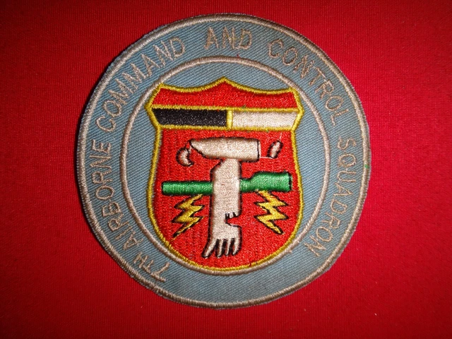 VIETNAM WAR US 7th AIRBORNE COMMAND And CONTROL Squadron Patch £11.23 ...