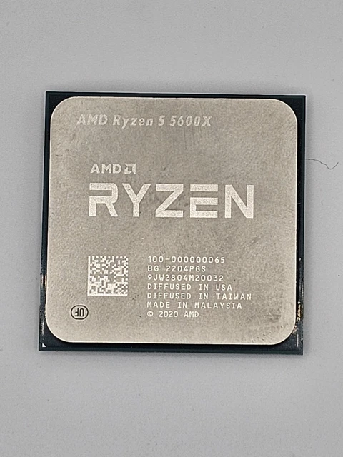 AMD RYZEN 5 5600X FOR PARTS BENT PINS $70.00 - PicClick CA