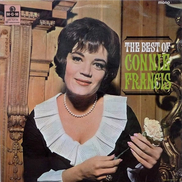 CONNIE FRANCIS - The Best Of Connie Francis (LP) $9.42 - PicClick