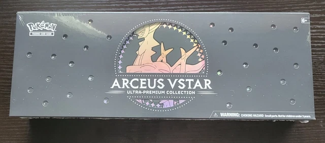 POKEMON TCG ARCEUS VSTAR UPC Ultra-Premium Collection Factory Sealed IN ...