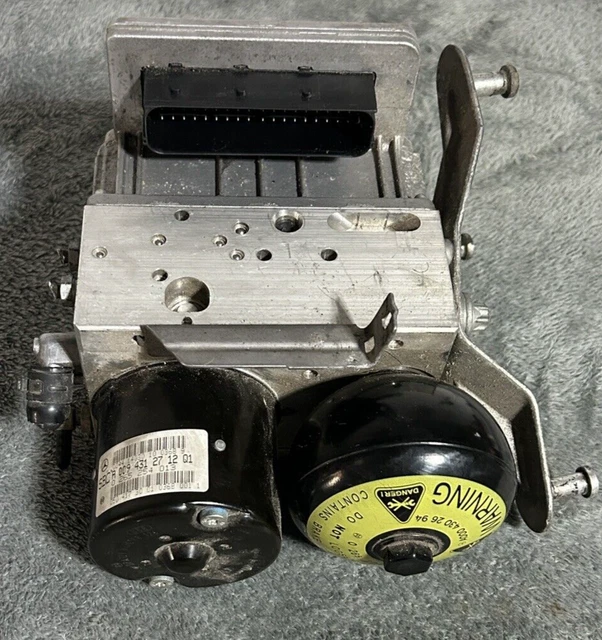 BLOC ABS SBC Mercedes Class E W211 A0094312712Q1 0265254013 0265202069 ...