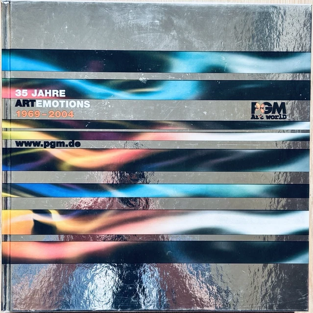 PGM ART WORLD 35 Jahre ArtEmotions 1969-2004 Katalog Neuwertig EUR 30 ...