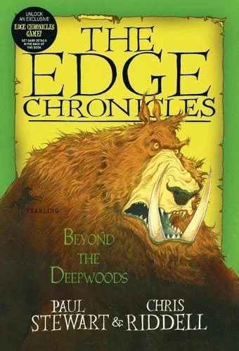 CHRIS RIDDELL PAUL Stewart Edge Chronicles: Beyond the Deepwoods (Poche ...