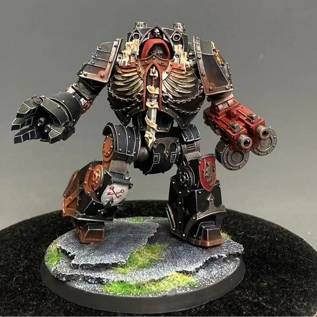 DARK ANGELS CONTEMPTOR Dreadnought Forge World Warhammer 40K army pro ...