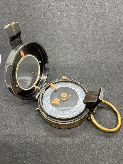 WW1 BRITISH MILITARY prismatic Marching Compass £30.00 - PicClick UK