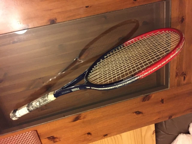 PUMA BORIS BECKER Super Tennisschläger PCS Racket L4 Graphite 50/50 ...