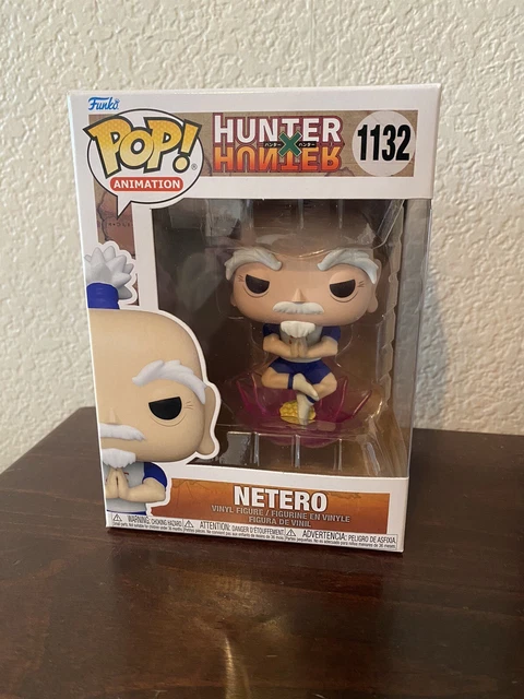 FUNKO POP! ANIMATION Hunter x Hunter 1132 Netero Figure $5.29 - PicClick