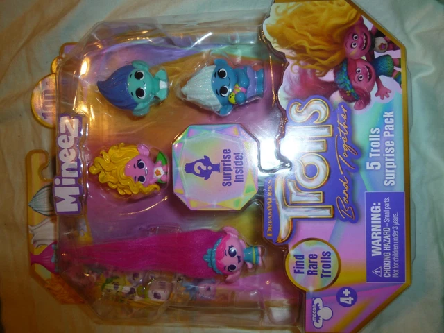 DREAMWORKS MINEEZ TROLLS band together boxed set $18.76 - PicClick AU