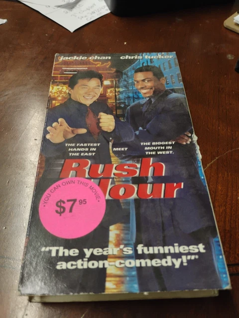 RUSH HOUR (VHS, 1999) £4.79 - PicClick UK