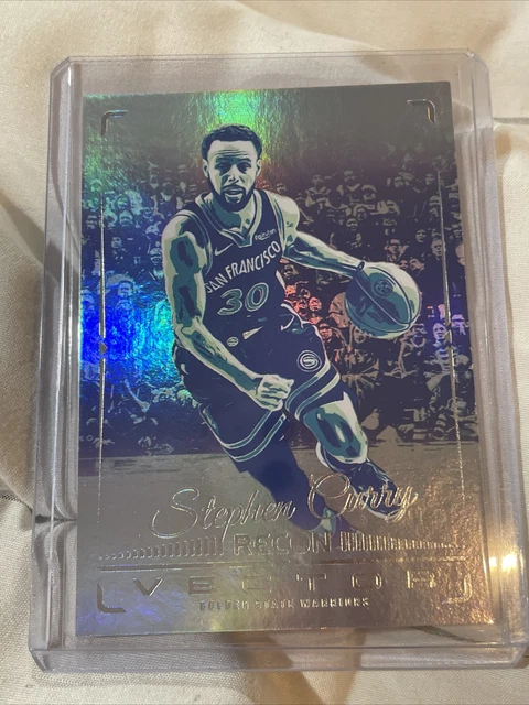 2023-24 PANINI RECON Vector STEPHEN CURRY #21 Holo GOLDEN STATE ...
