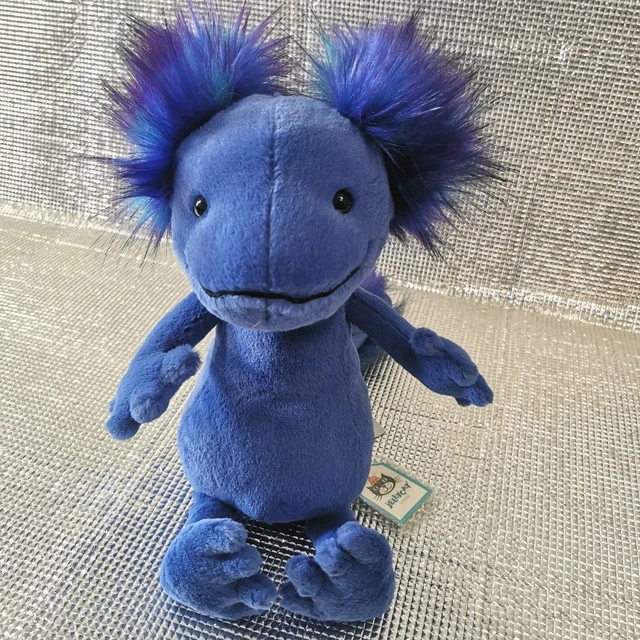 JELLYCAT ANDIE AXOLOTL Blue - BNWT - 13 Inches Tall (Medium) £54.71 ...
