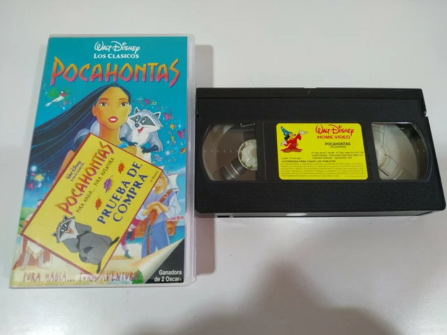 POCAHONTAS THE WALT Disney Classics - Spanish VHS - 3T £19.64 - PicClick UK