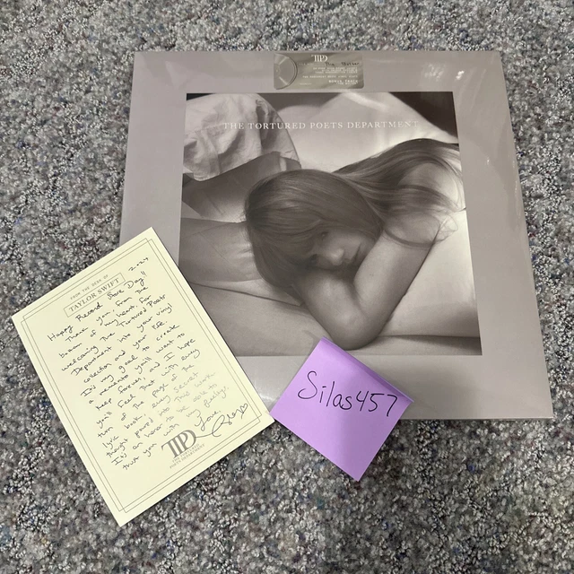 TAYLOR SWIFT THE Tortured Poets Department The Bolter Variant TTPD RSD ...