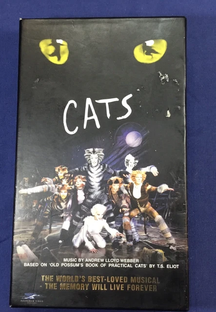 CATS THE MUSICAL VHS 1998 PAL £9.00 - PicClick UK
