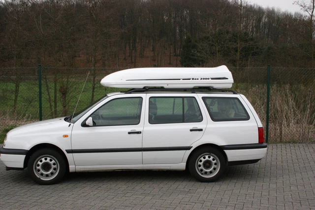 GROSSE STABILE EXKLUSIVE GFK Premium Dachbox Moby Dick SL WEISS von ...