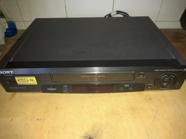 SONY SLV-SE60 VHS Player nicht funktionsfähig Ersatzteile EUR 29,00 ...