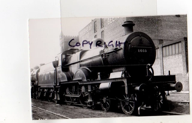 RAIL PHOTO LMS 440 Compound 1053 Kentish town shed London MR £2.69 ...
