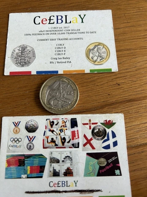 2002 COMMONWEALTH GAMES Scotland £2 Coin Circulated Condition. Tue £9. ...