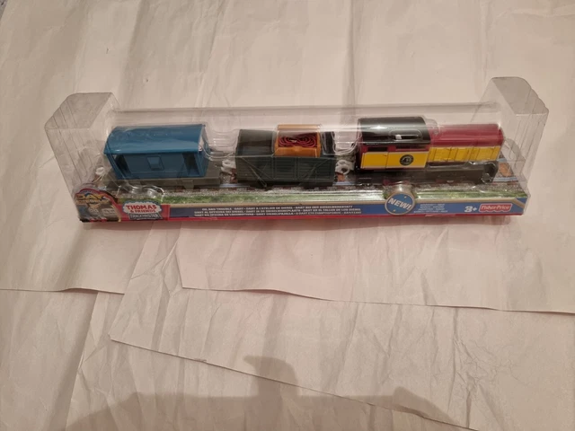 THOMAS THE TANK & Friends OIL AND TROUBLE DART Trackmaster MOTORIZED ...