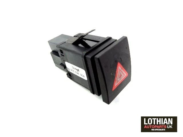 ORIGINAL VW POLO 9N warning flashing switch warning indicator switch ...