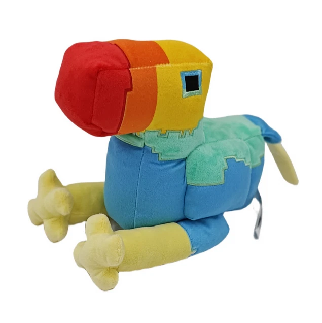 SQUARE BIRD MINECRAFT Plush Stuffed Animal Doll Soft Plush Toys 20cm £ ...