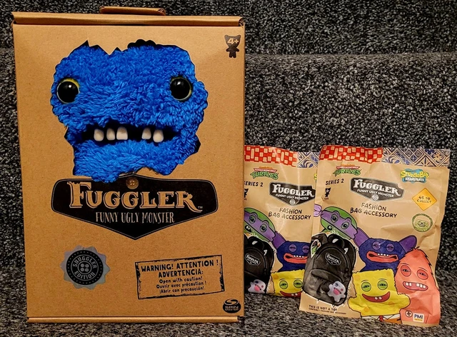 FUGGLER GAPTOOTH MCGOO Blue + 2 X Fashion Bag Accessory £16.15 ...