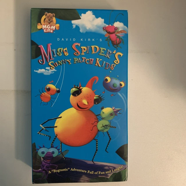 MISS SPIDERS SUNNY Patch Kids (VHS, 2004) $13.00 - PicClick